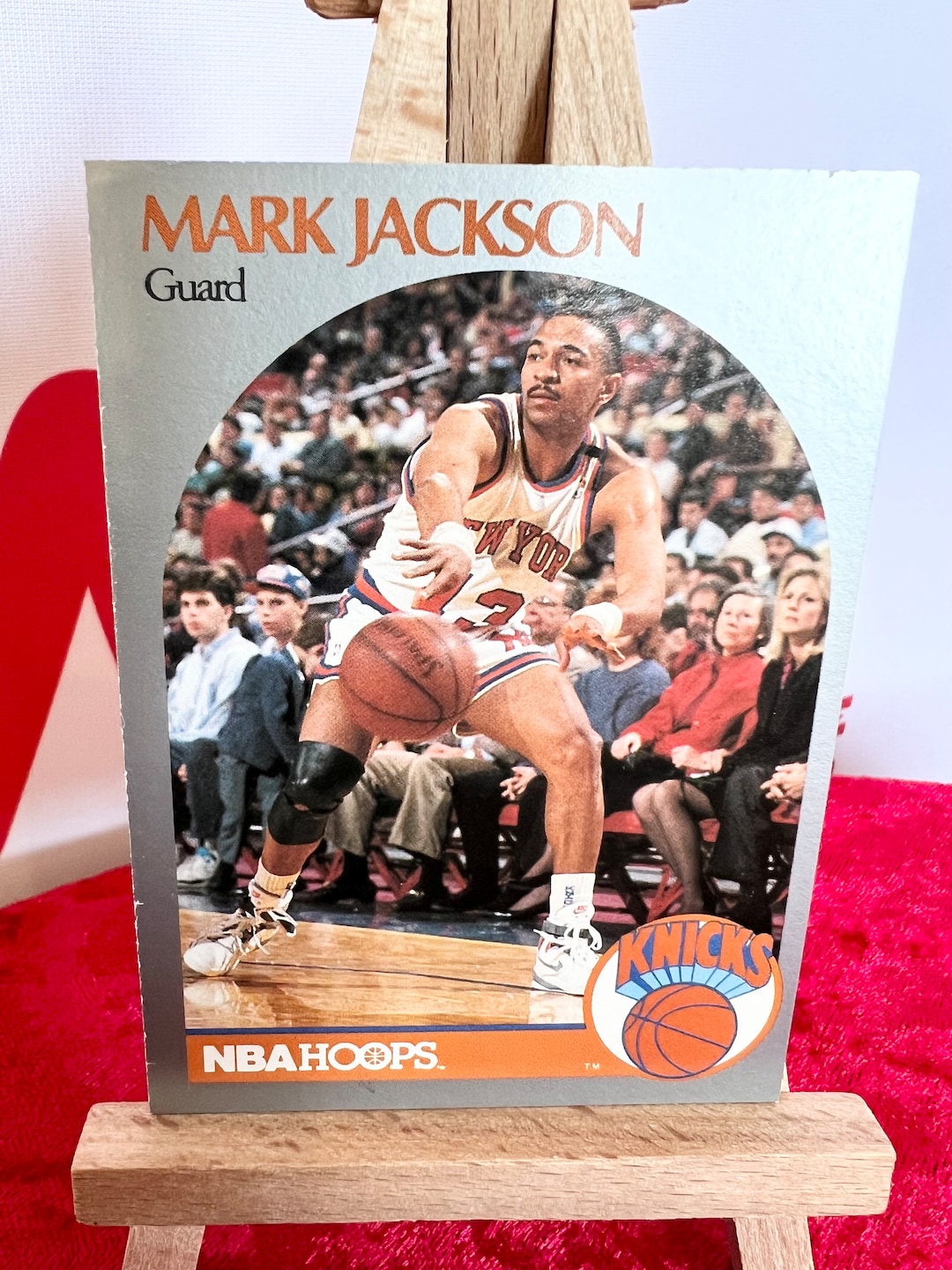 Mark Jackson 1990-91 NBA Hoops #205 Menendez Brothers Sitting Courtside ... Mark Jackson 1990-91 NBA Hoops #205 Menendez Brothers Sitting Courtside ...