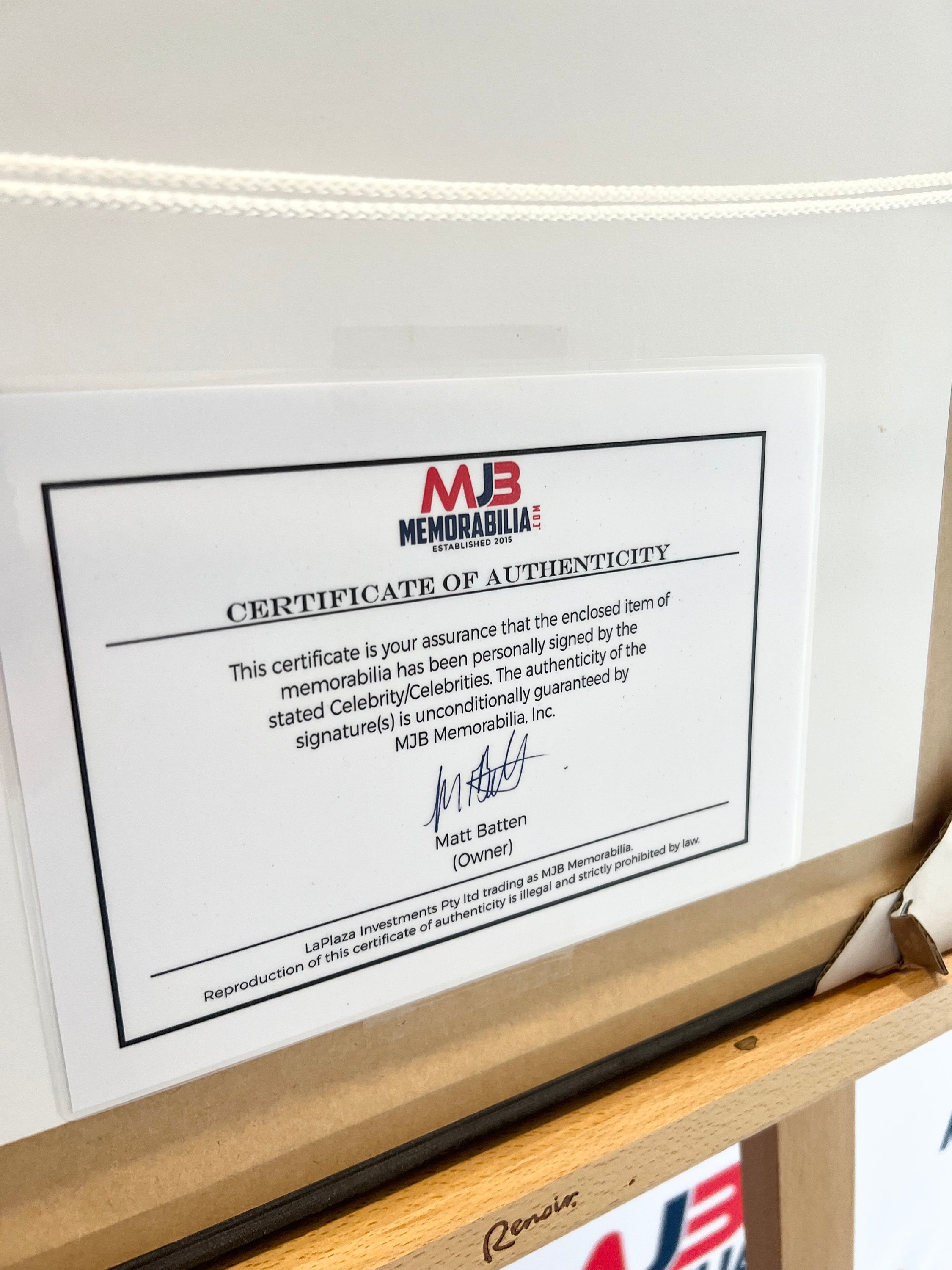 Mike Berry Signed Cast Photo Are You Being Served RARE - Etsy