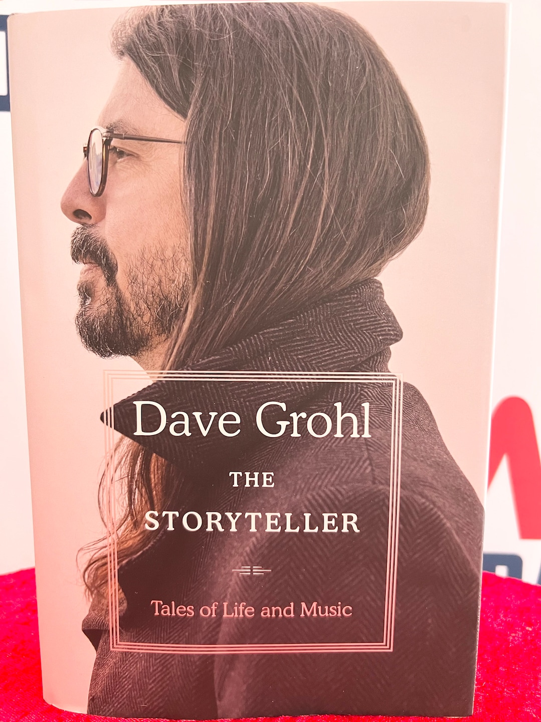 Dave Grohl Signed Autograph the Storyteller Book Foo Fighters Nirvana ...