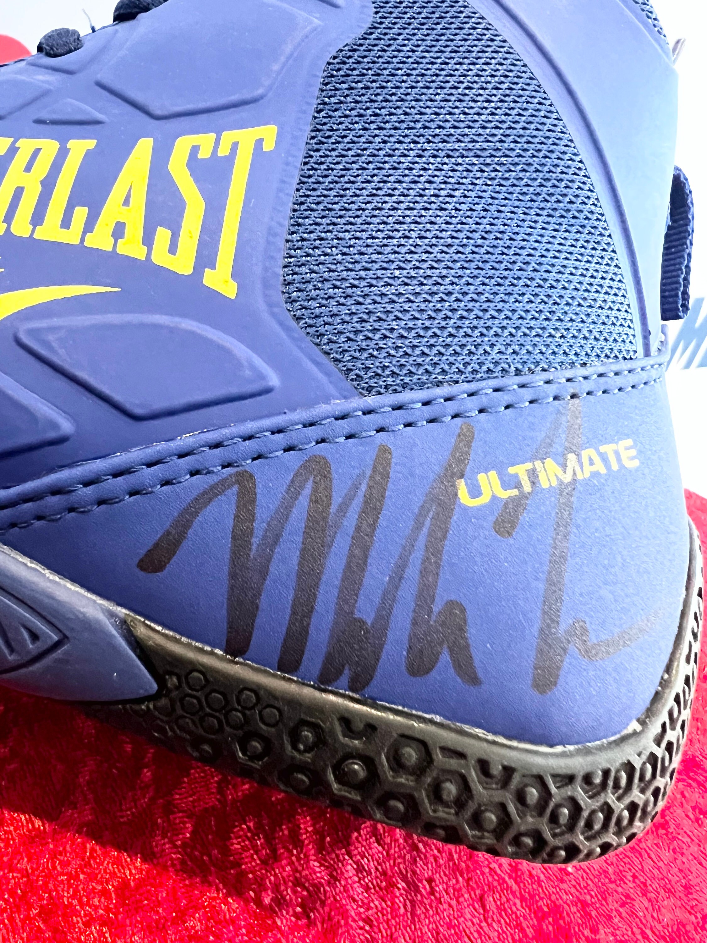 Mike Tyson Signed Title Boxing Shoe PSA COA RARE - Etsy