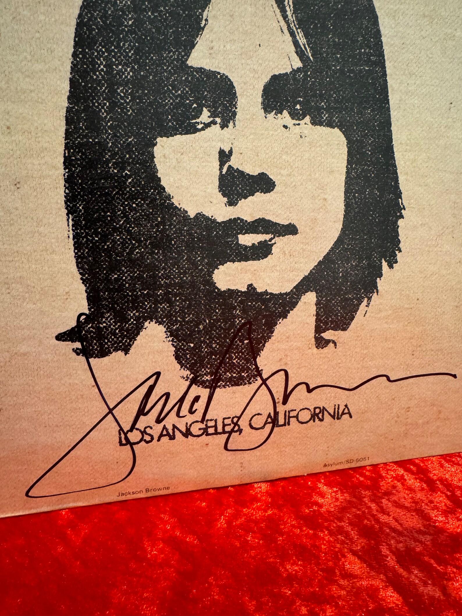 Jackson Browne Signed Original Vinyl With Beckett Authentication - Etsy