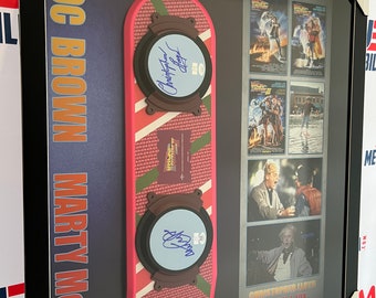 Marty Mcfly ID CARD, Back to the Future, Michael J Fox, License, Prop ...