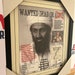 Robert O’neill Signed Wanted Osama Bin Laden Poster With PSA ...