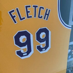 Chevy Chase Signed Authentic La Lakers Fletch Jersey (beckett COA) - Etsy