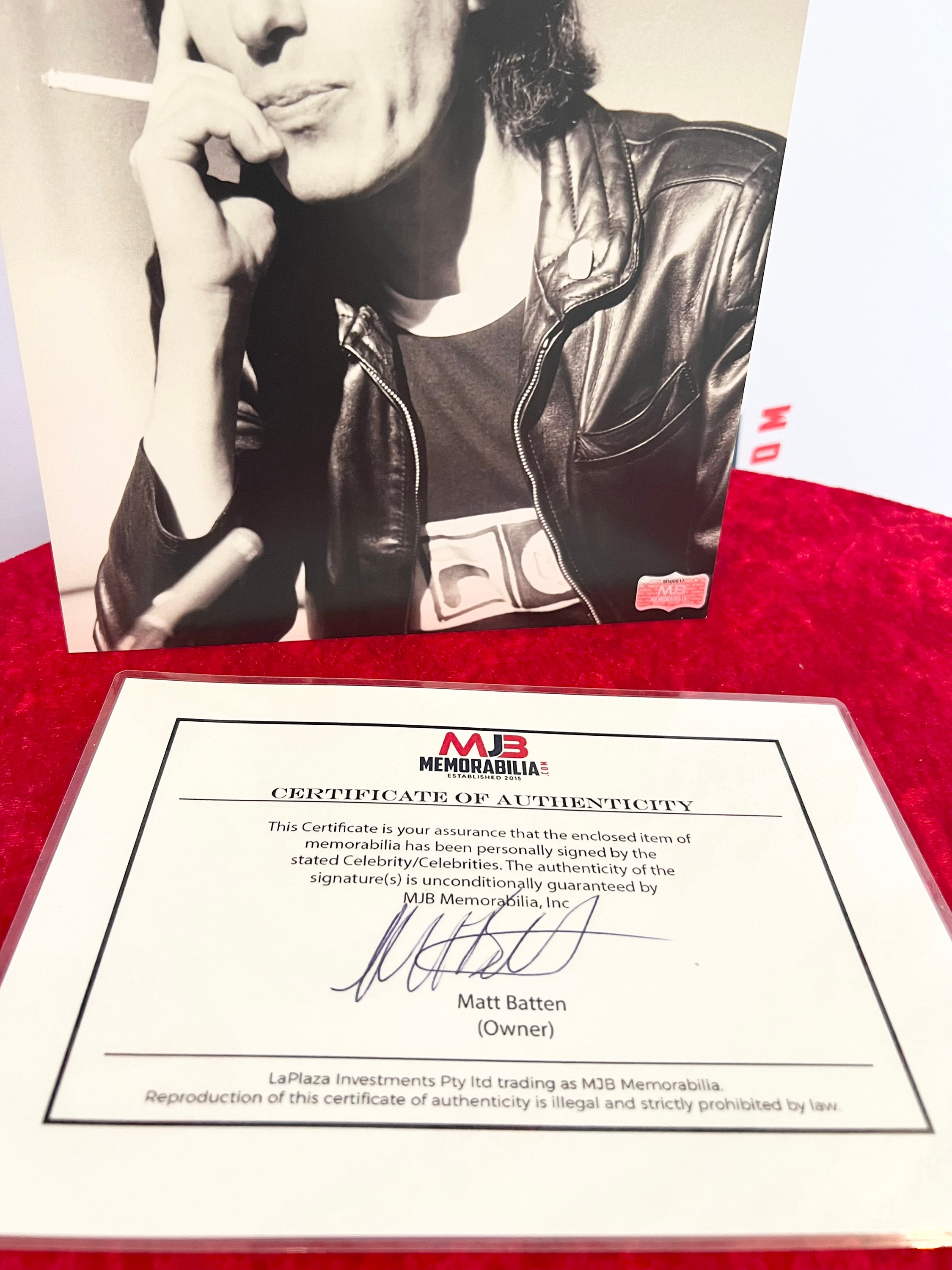 Bill Wyman Signed Autograph Photo Rolling Stones Rare COA - Etsy