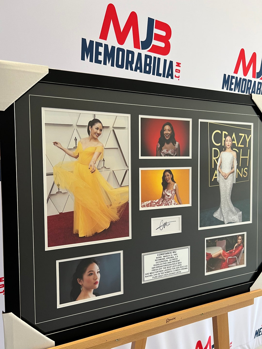 Constance Wu Signed Autograph Framed With Authentication Crazy Rich ...