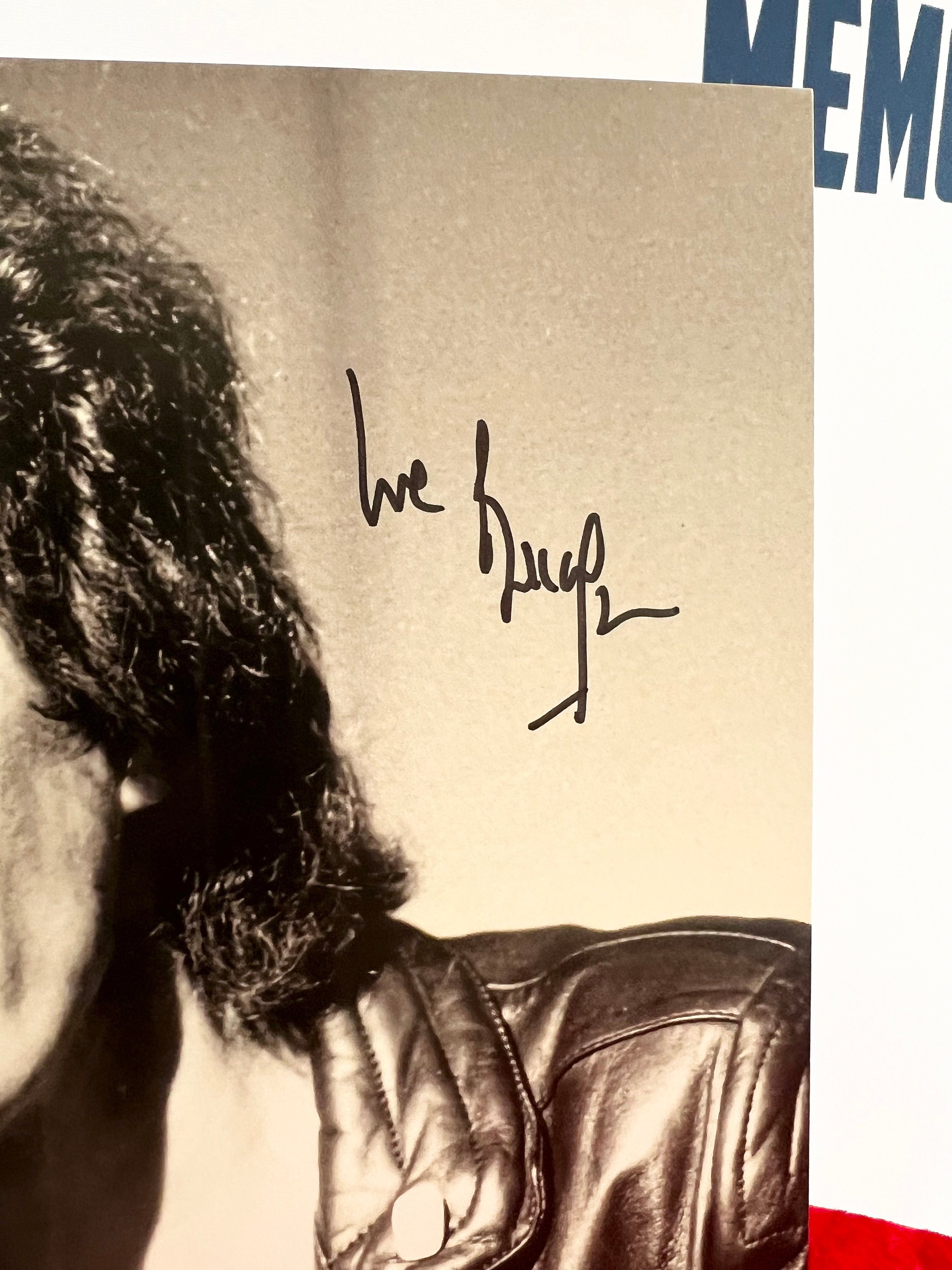 Bill Wyman Signed Autograph Photo Rolling Stones Rare COA - Etsy