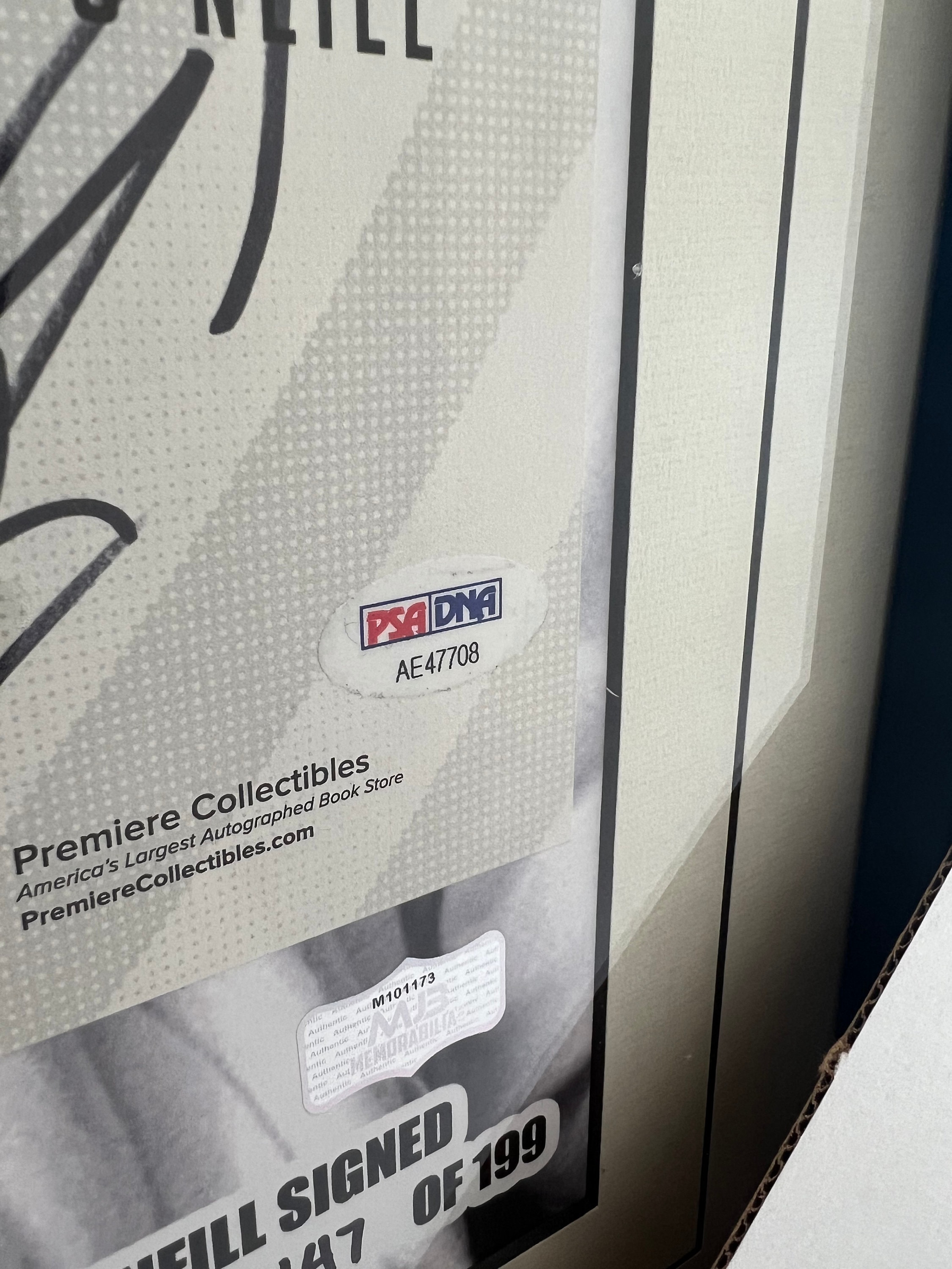 Robert O’neill Signed Wanted Osama Bin Laden Poster With PSA ...