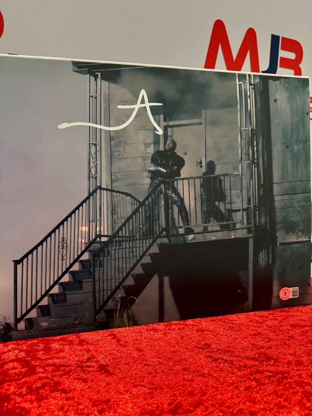Kanye West Signed RARE Photograph Beckett Authentication - Etsy