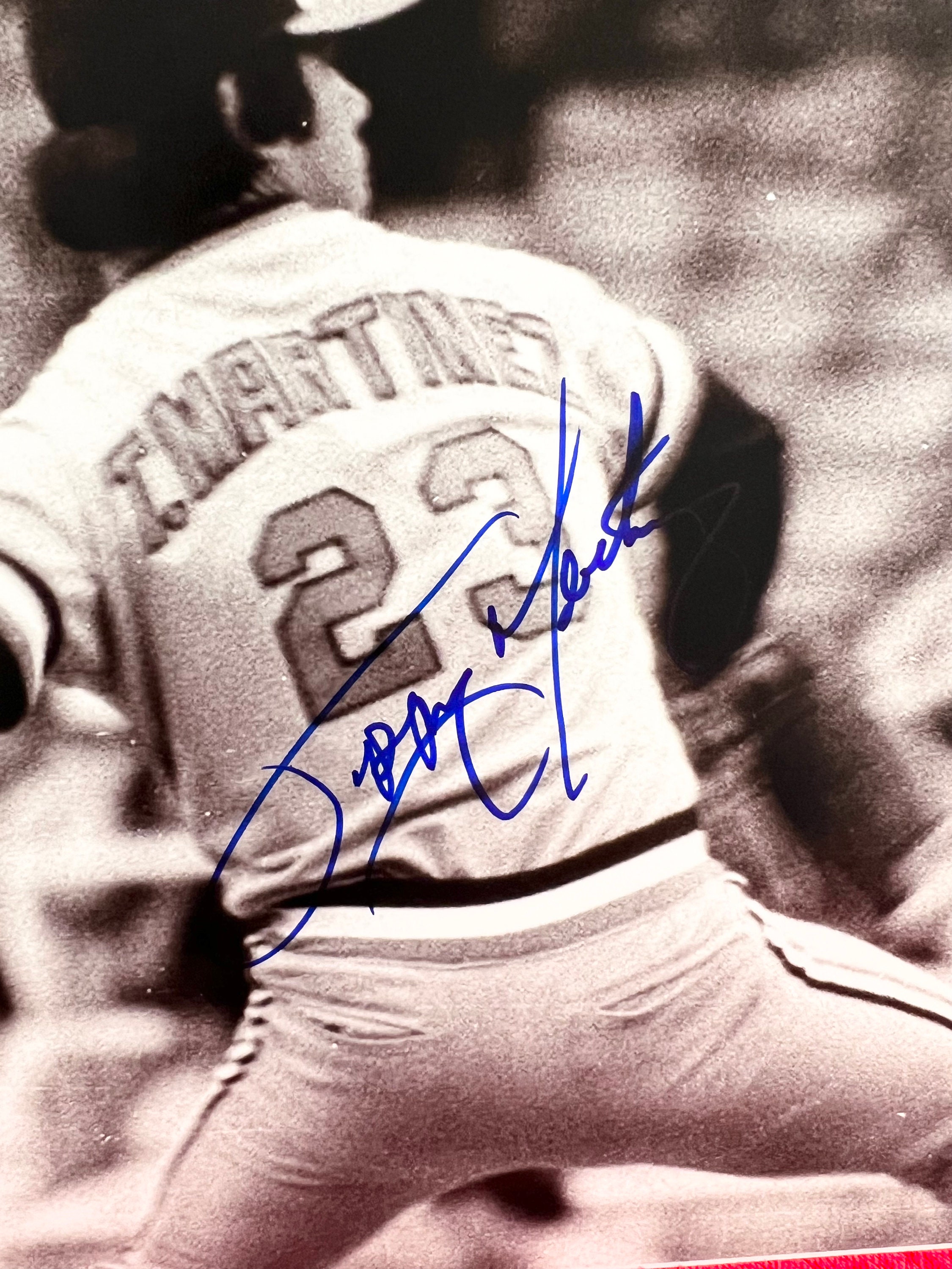 Tippy Martinez Signed Autographed Photo Rare With COA - Etsy