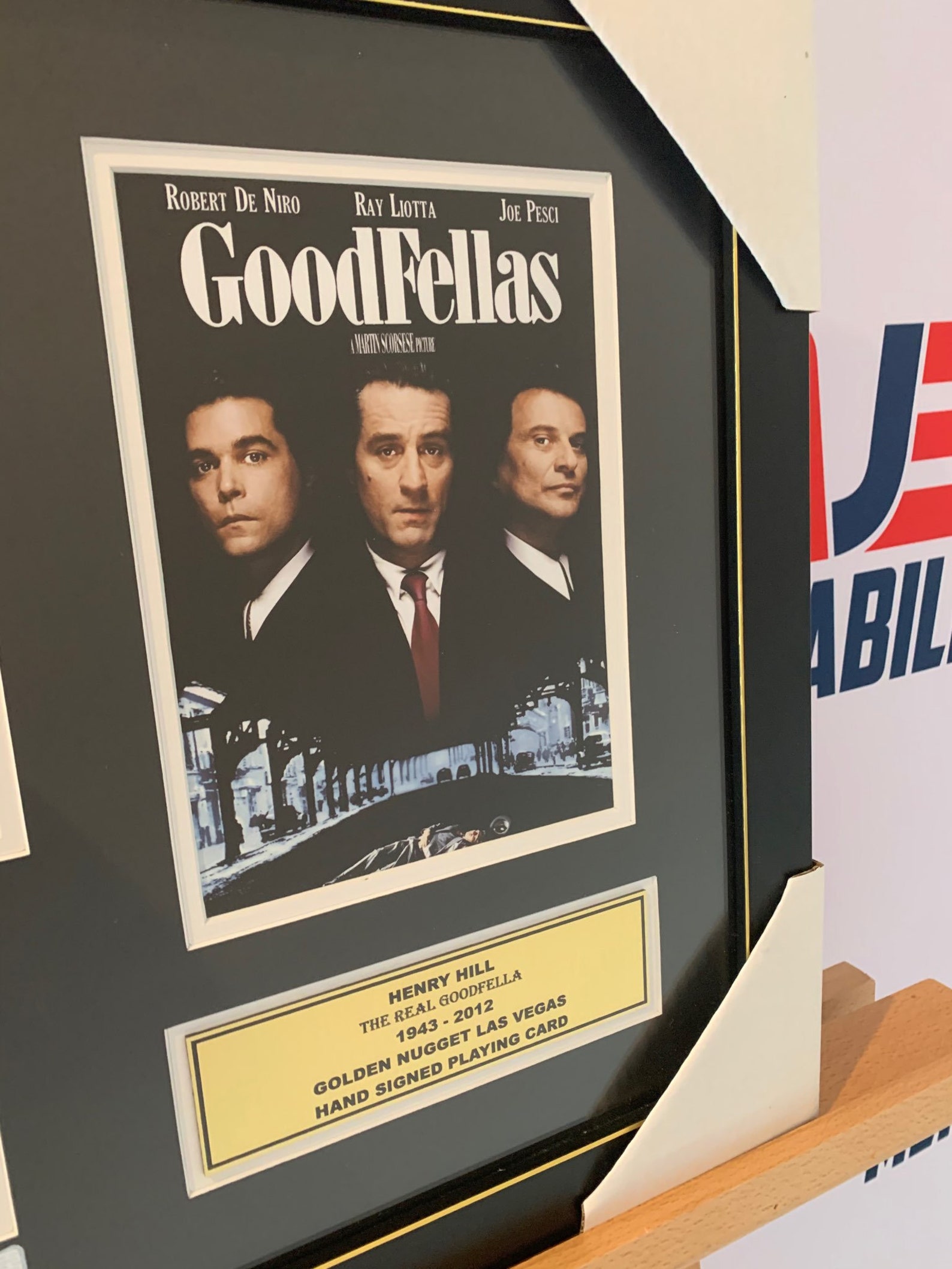 Authentic Signed Casino Playing Card Goodfellas Henry Hill - Etsy