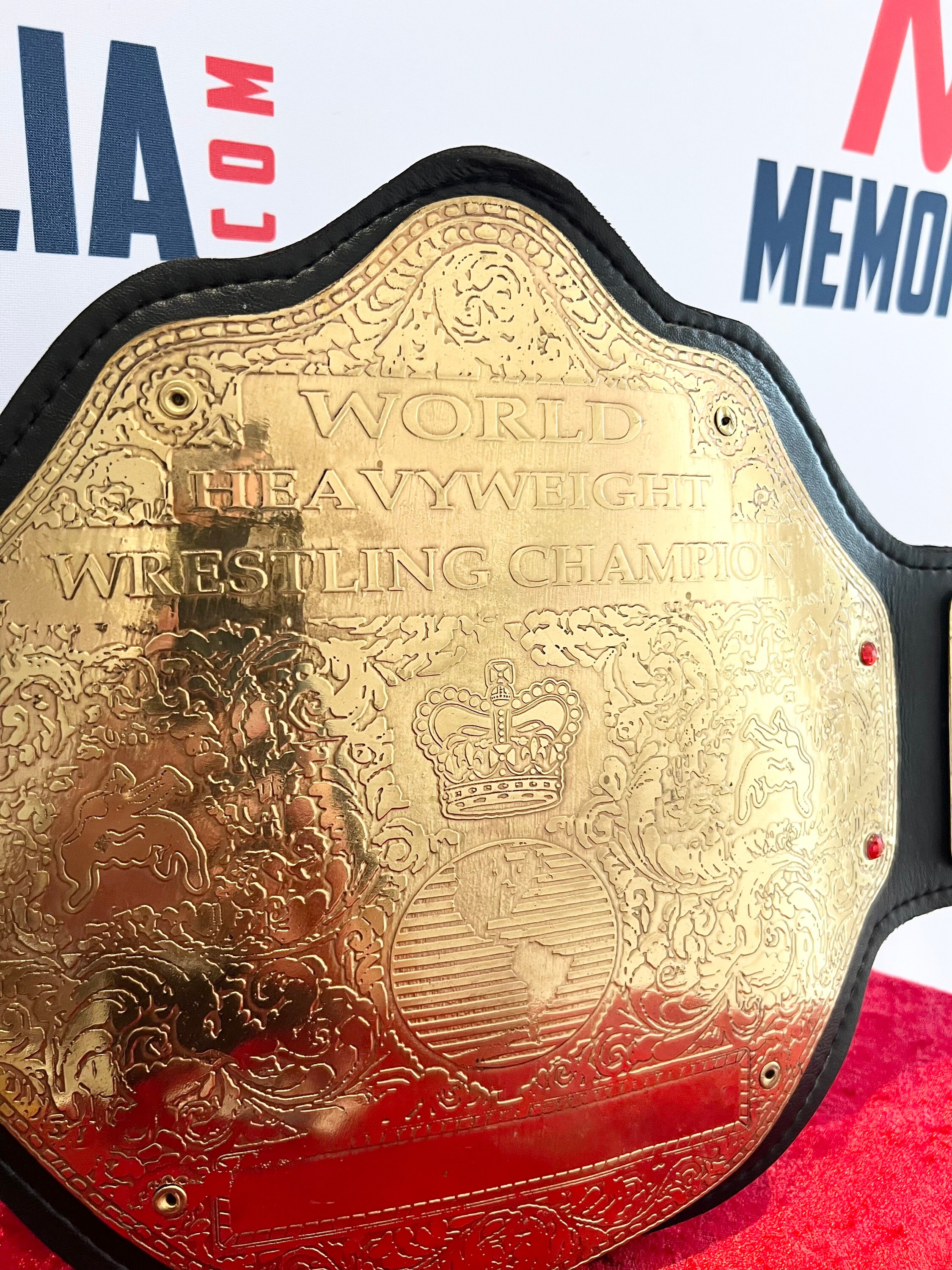 The Undertaker Signed Autographed Championship Belt Jsa Wwe Wwf Rare - Etsy
