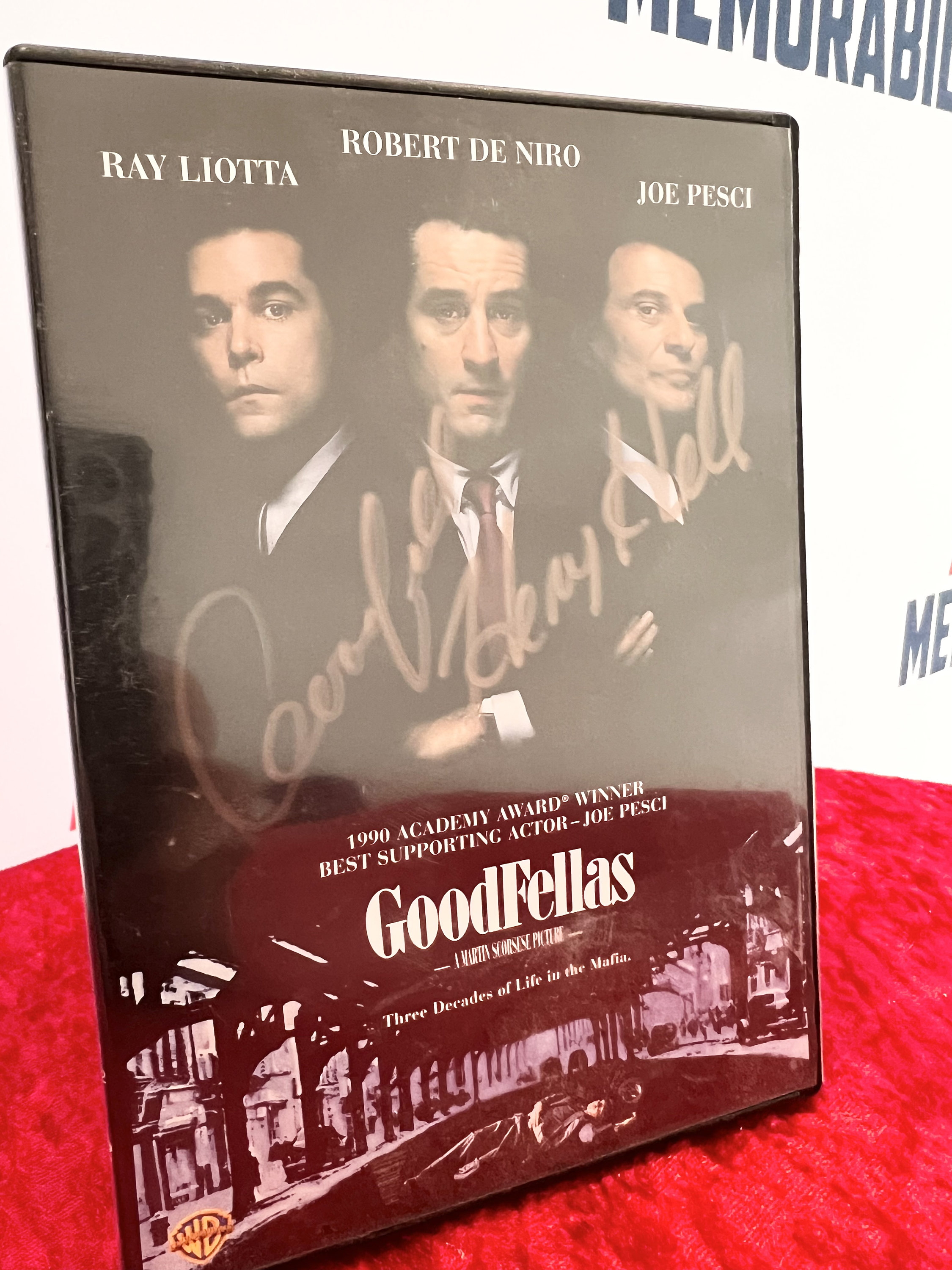 Signed Henry Hill Goodfellas DVD Real Life Gangster RARE Full ...