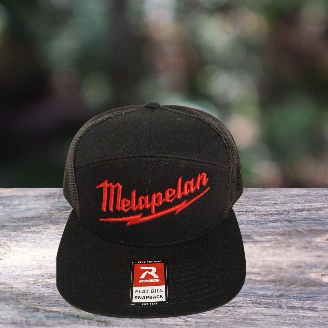 Richardson Snapback Melapelan 3D Puff Embroidery Hat - Etsy