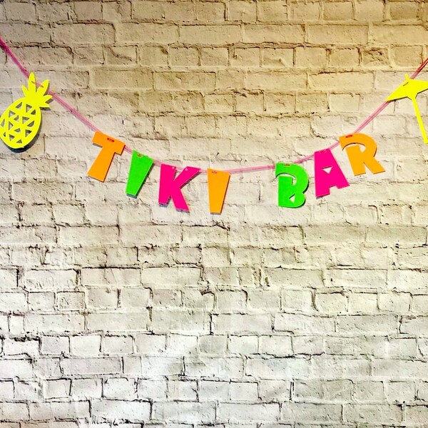 Tiki Bar - Etsy UK