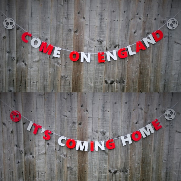 Euro 2024 England Decorations - Etsy UK