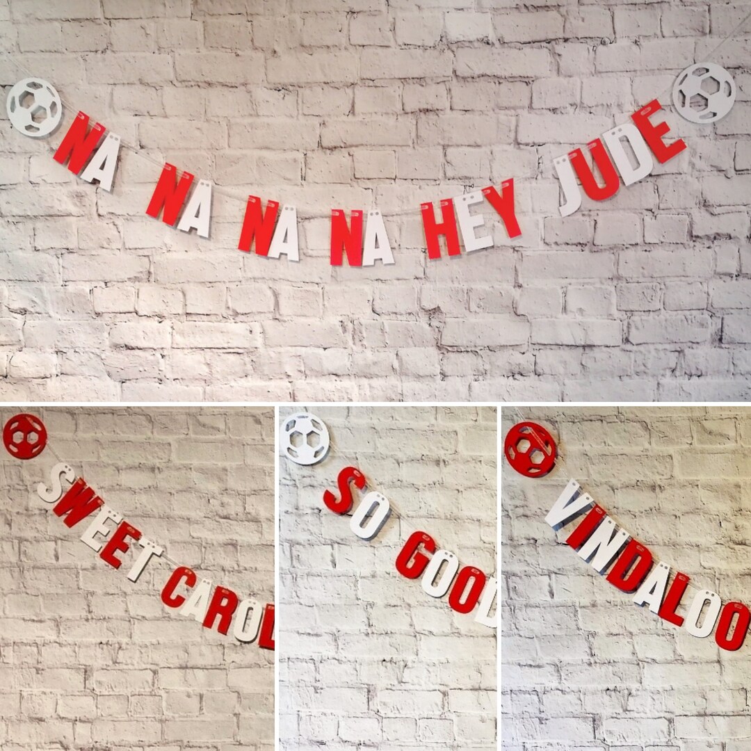 EURO 2024 England Football Banners/bunting Sweet Caroline Vindaloo Na ...