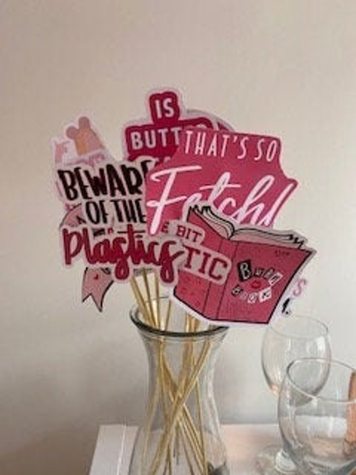 Mean Girls Themed Party Decorations Box Etsy
