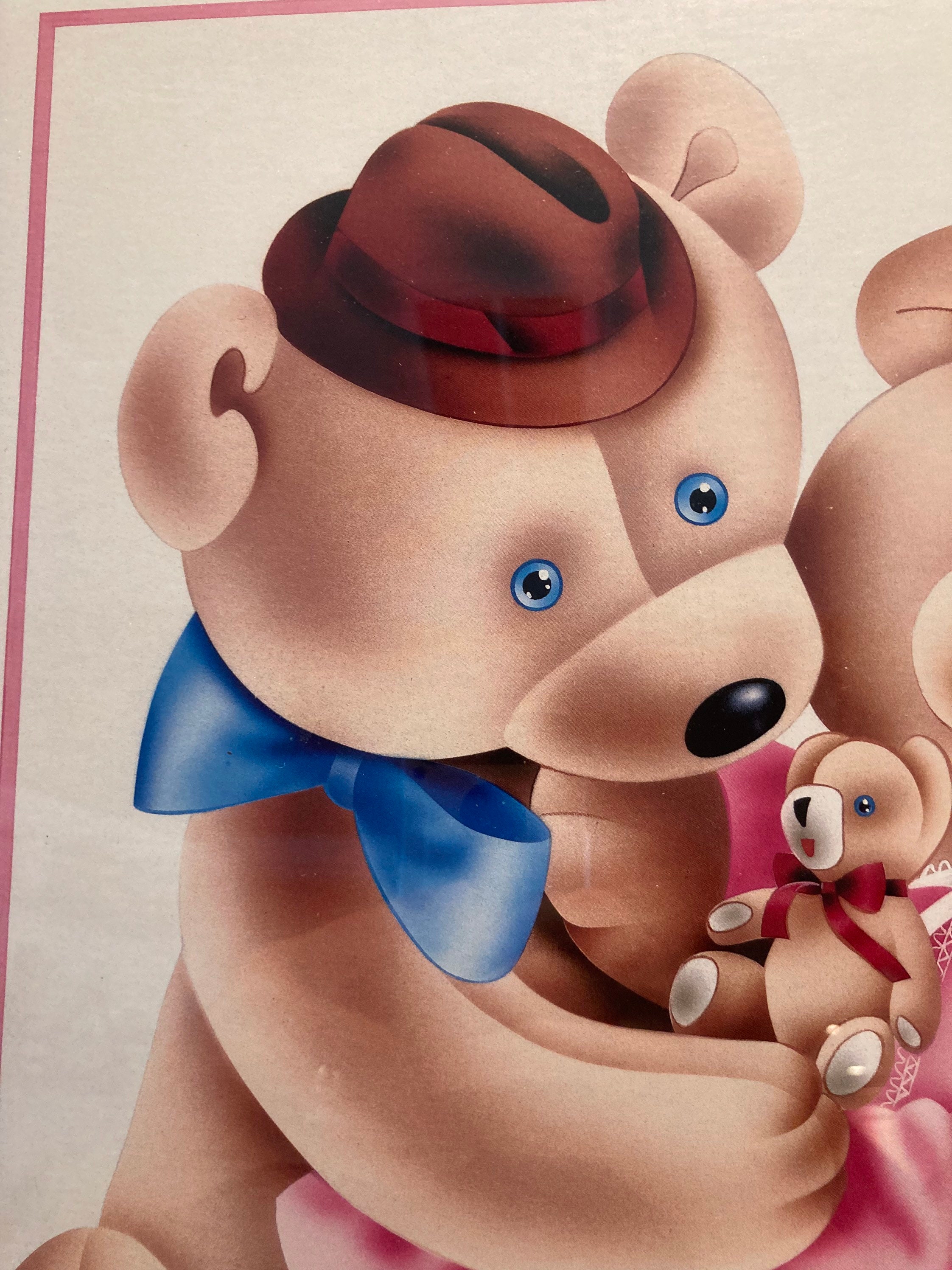 Saint Chateaux Galleries Teddy Bears by Mary Blunk Preczewski - Etsy