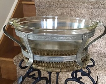 Metal Casserole | Etsy