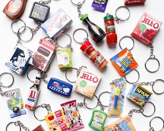 Mini Brands Keychains - Etsy