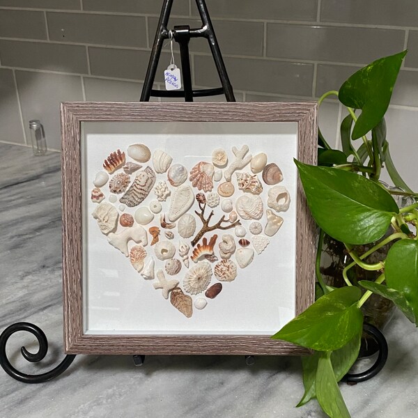 Shell Art - Etsy