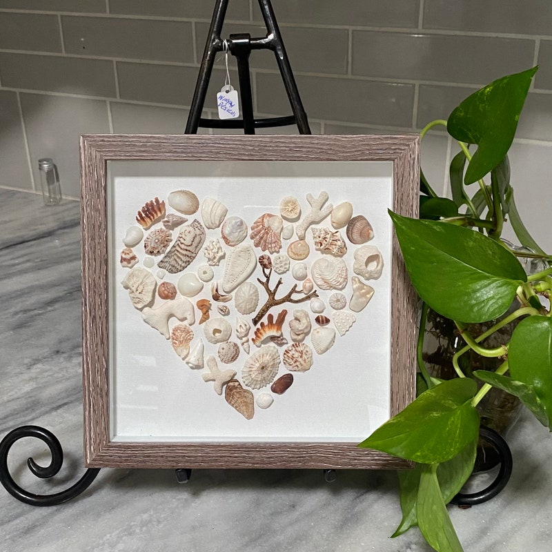 Shell Art - Etsy