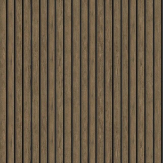 Dark Wooden Cladding Texture