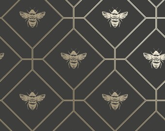 Bee Wallpaper | Etsy UK