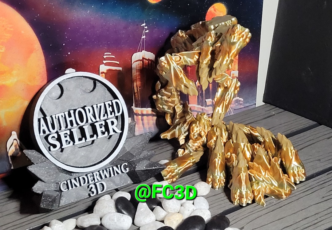 Dune Sticker Dragon - Etsy