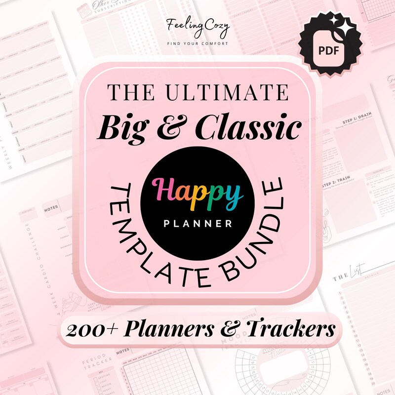 Big Happy Planner - Etsy Canada