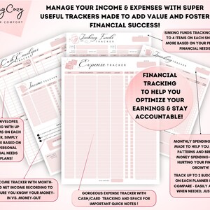 Printable Budget Planner Bundle: Paycheck, Weekly, Bi-weekly, Monthly ...