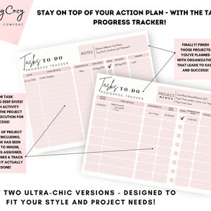 To Do List Printable, Work Planner Printable, To-do List, Checklist ...