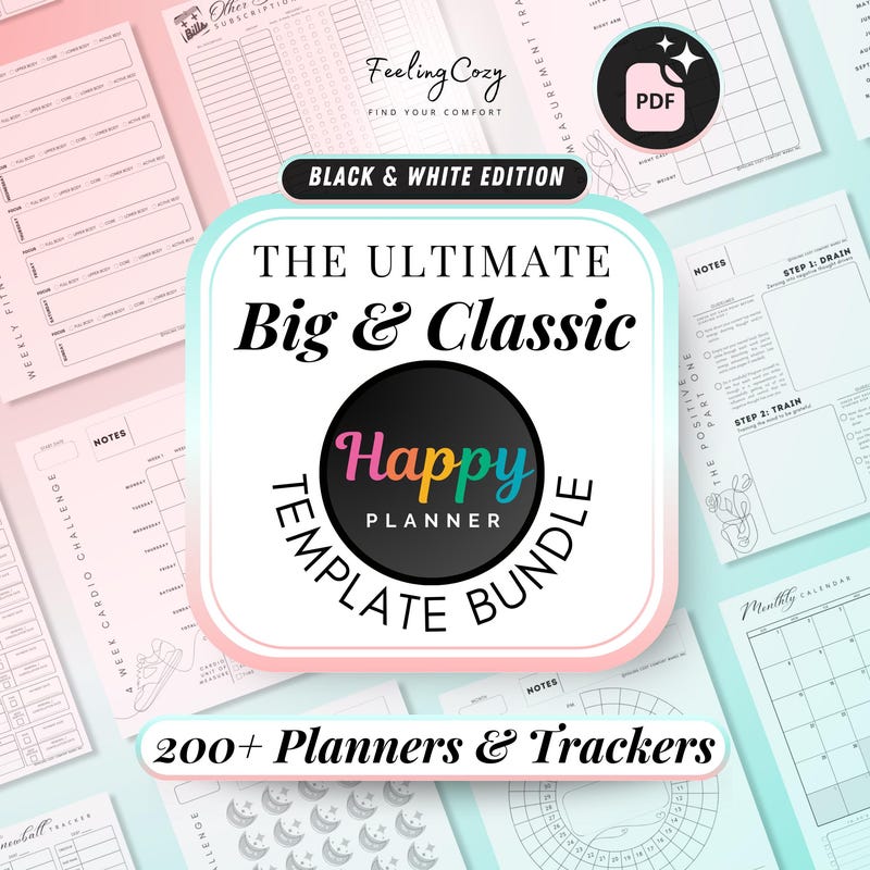 Planner Printables - Etsy
