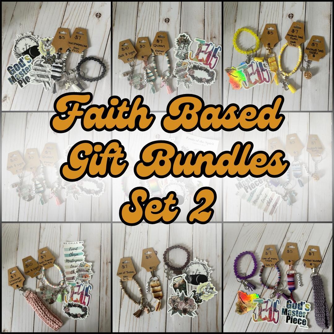 Faith-based Gift Bundle Set 2 - Christian Inspirational Gift Sets | 6 ...