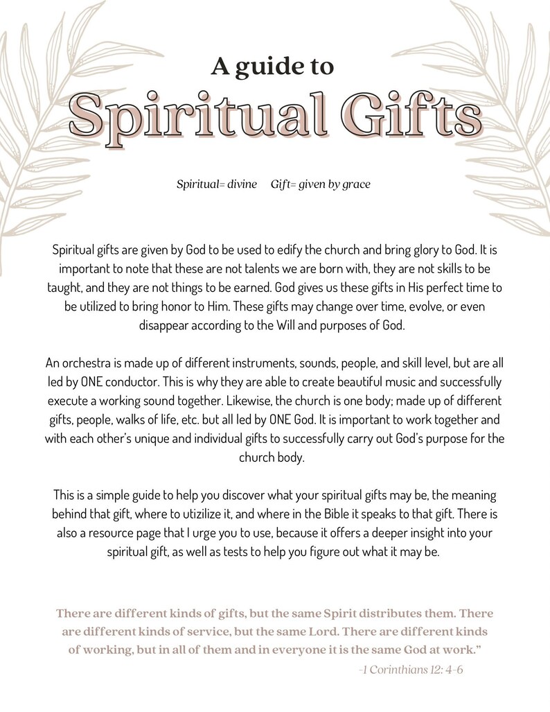 Comprehensive Christian Guide to Unlocking and Enhancing Spiritual ...
