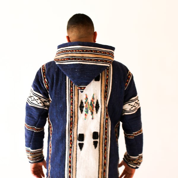 Vintage Moroccan Jacket - Etsy