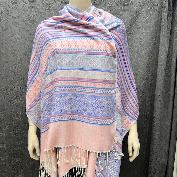 Moroccan Shawl - Etsy UK