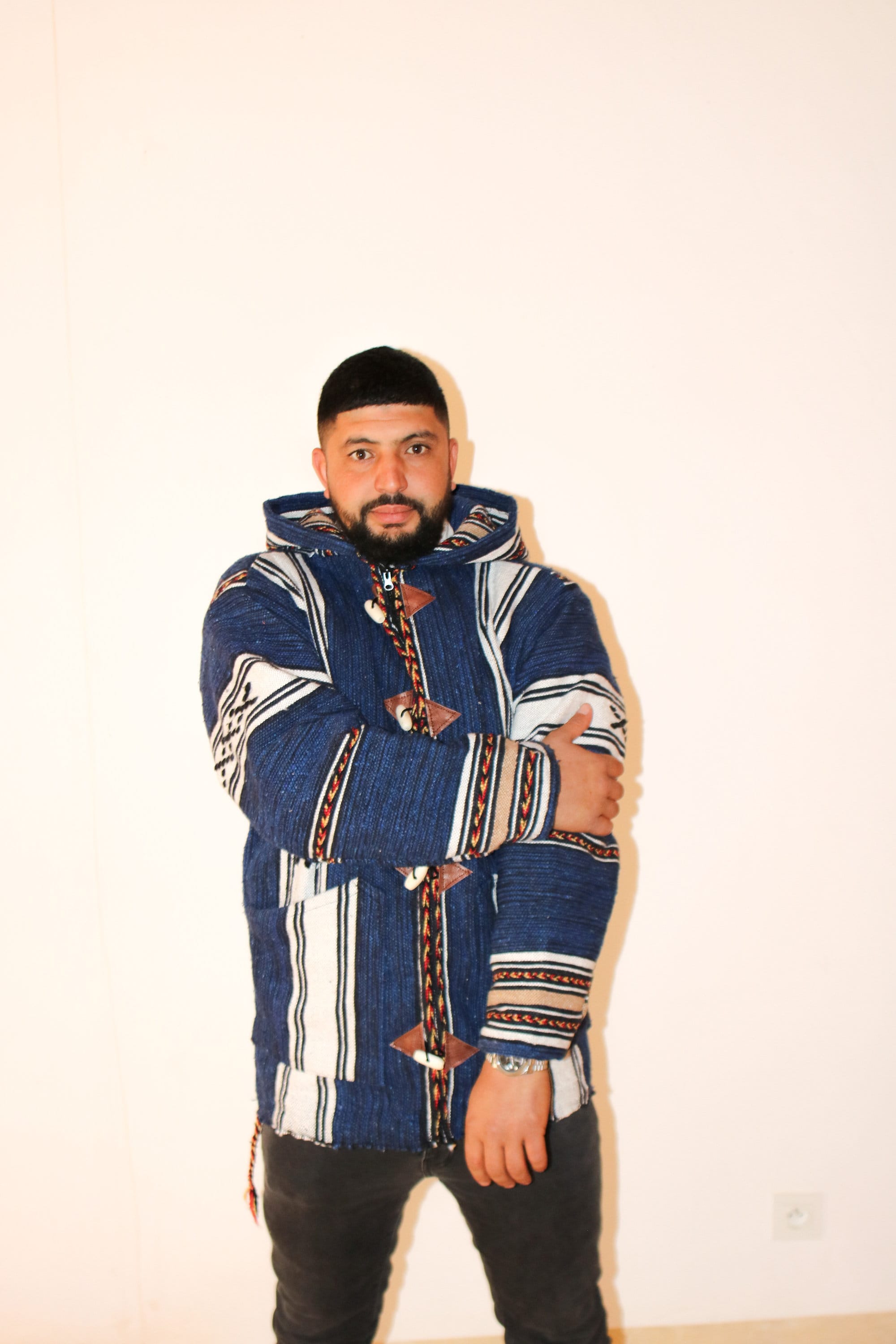 Berber Warm Jacket, Winter Jacket, Bohemian Style, Moroccan Jacket ...
