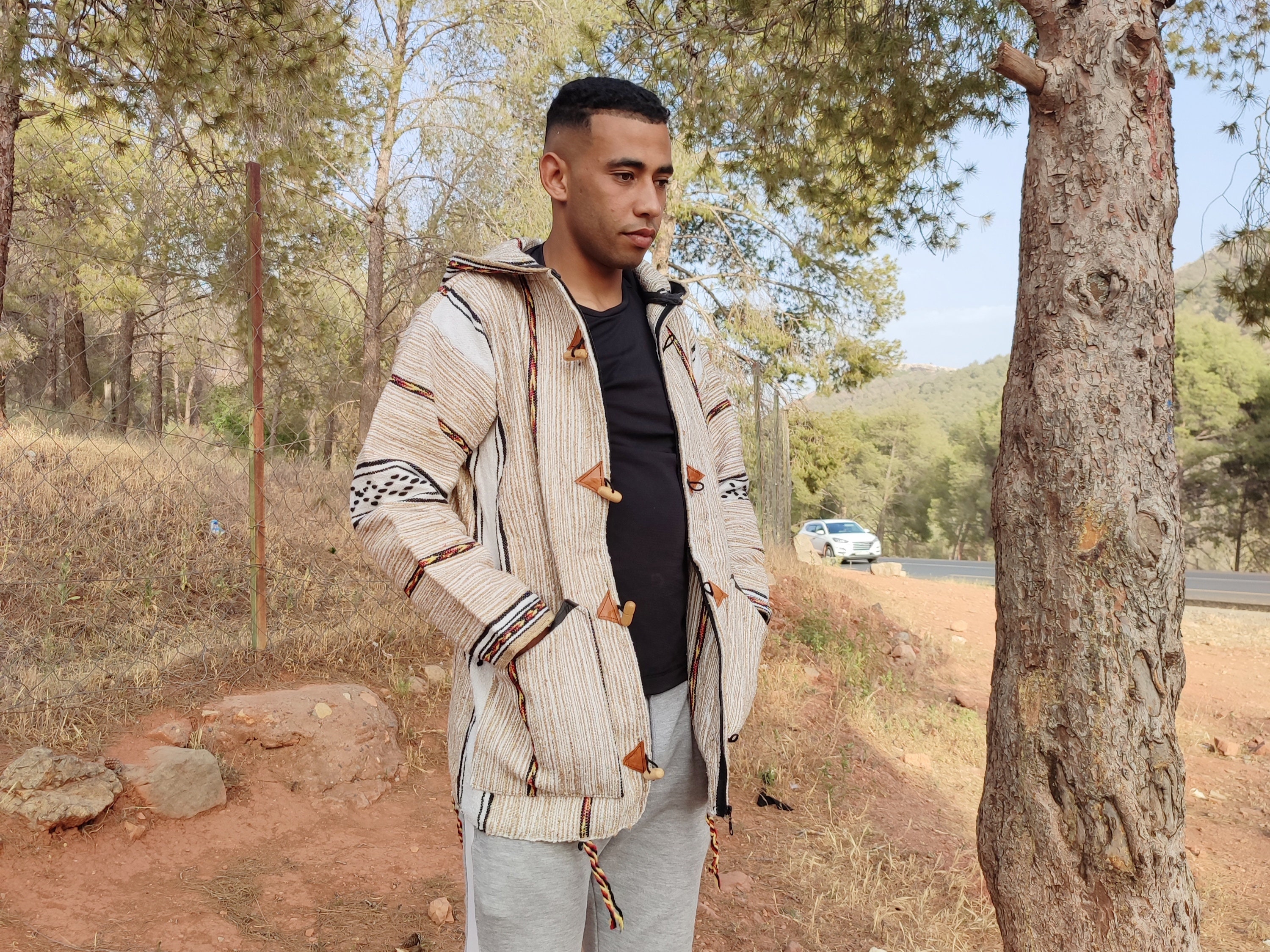 Berber Warm Jacket, Winter Jacket, Bohemian Style, Moroccan Jacket ...