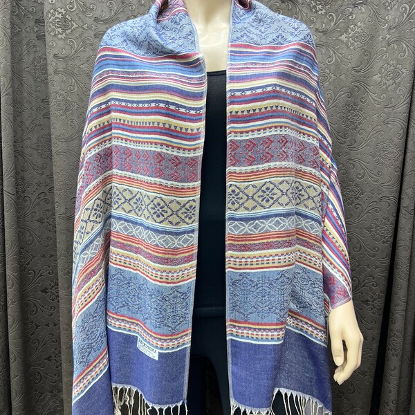 Moroccan Shawl - Etsy UK