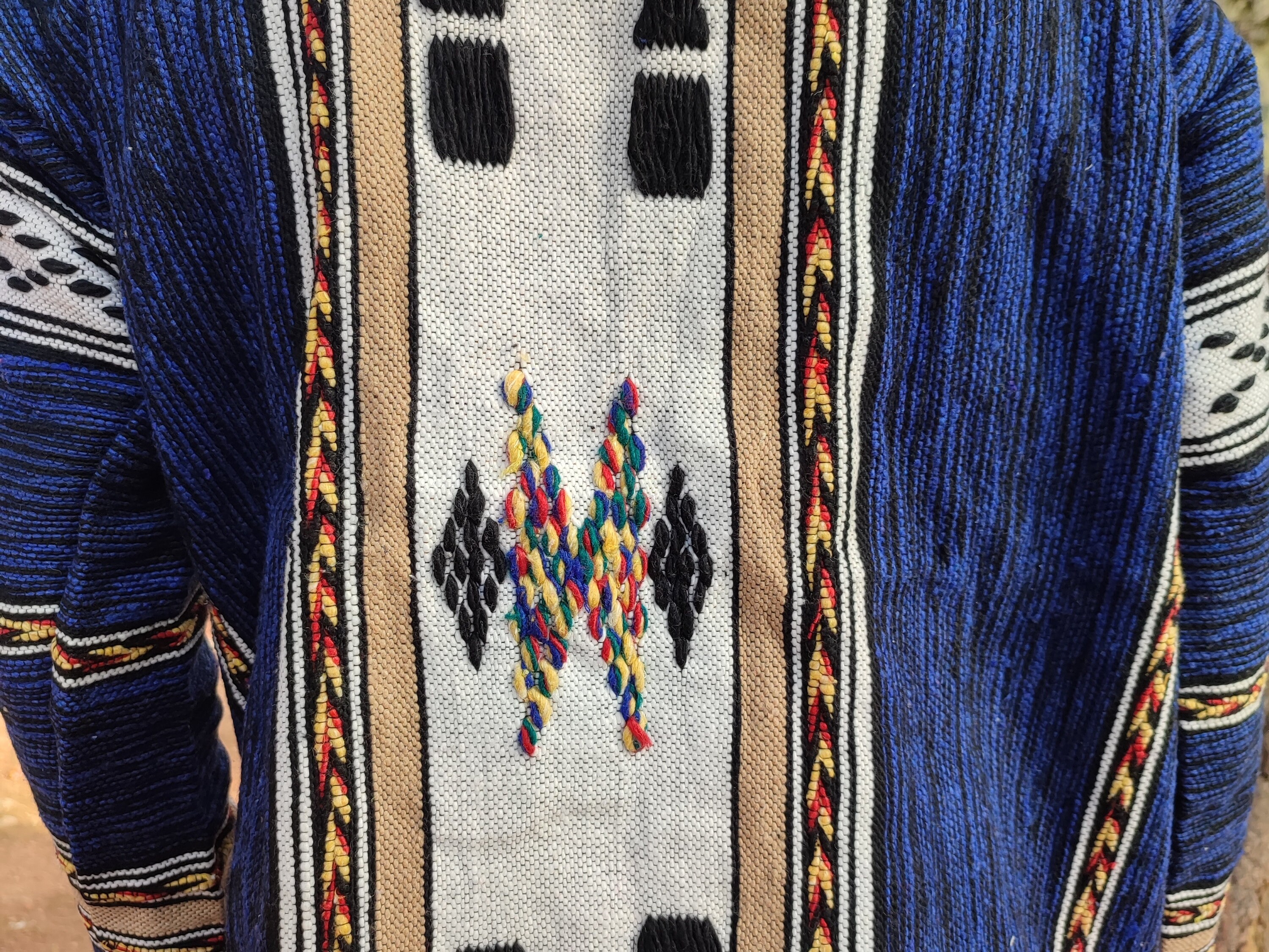 Berber Warm Jacket, Winter Jacket, Bohemian Style, Moroccan Jacket ...