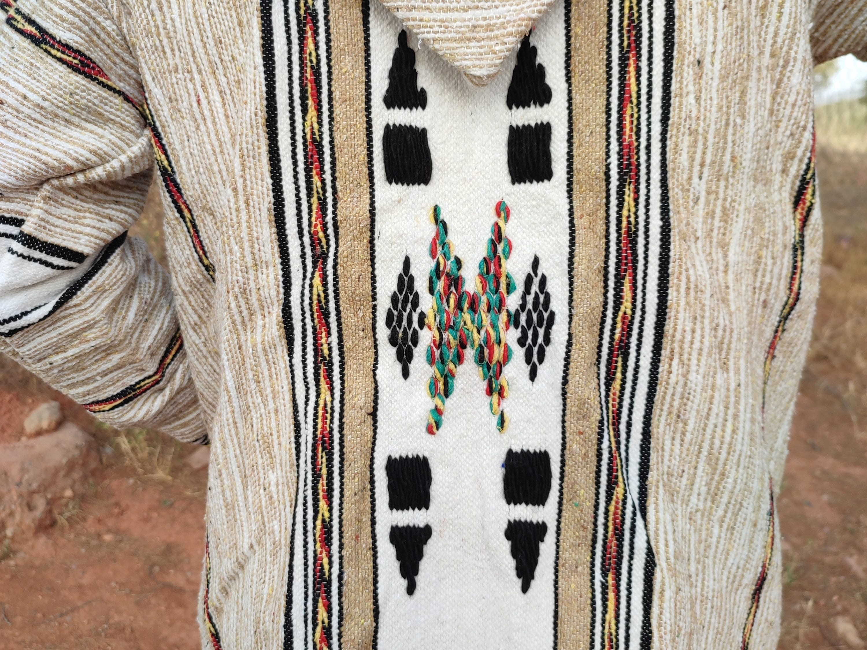 Berber Warm Jacket, Winter Jacket, Bohemian Style, Moroccan Jacket ...