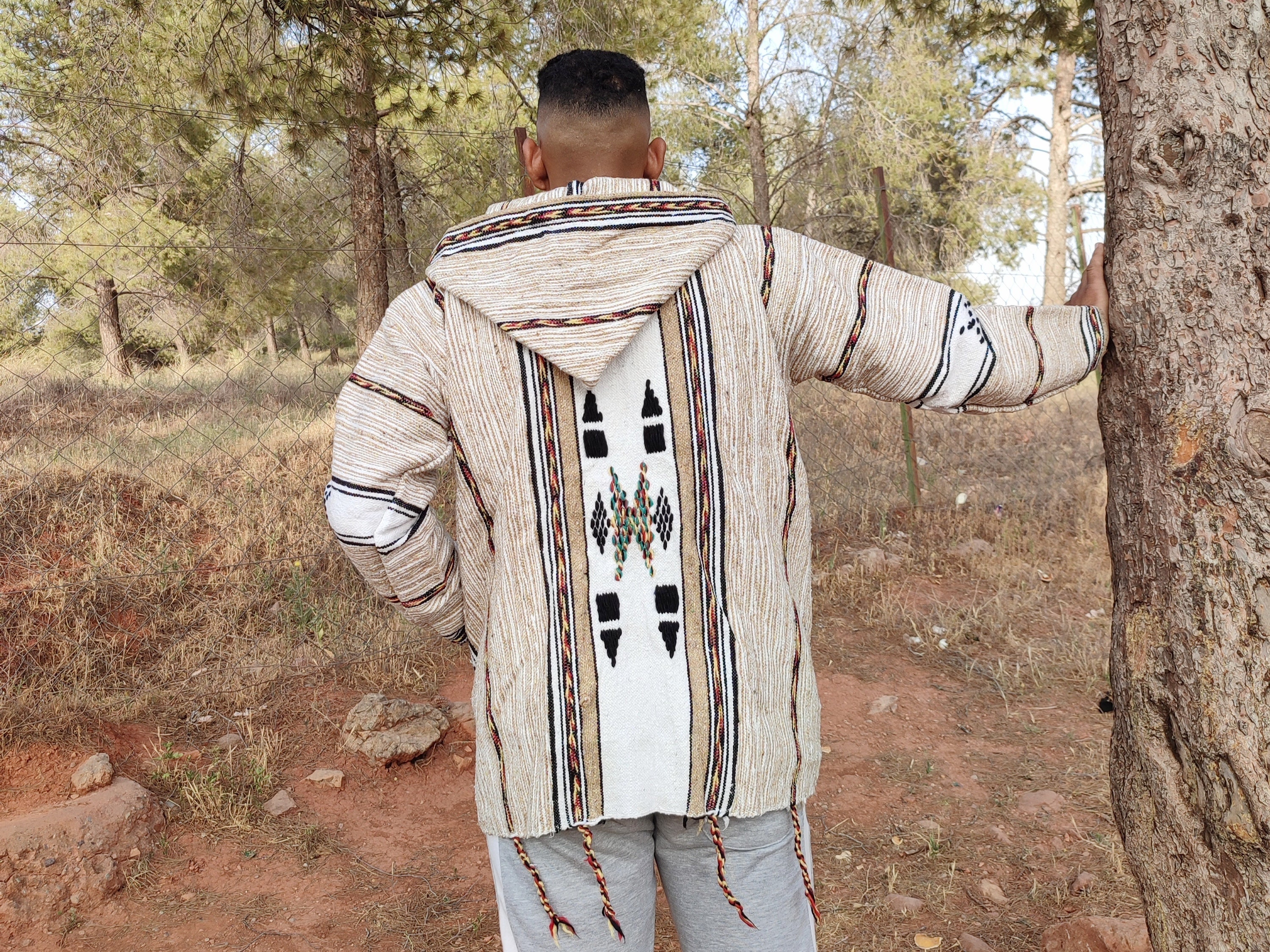 Berber Warm Jacket, Winter Jacket, Bohemian Style, Moroccan Jacket ...