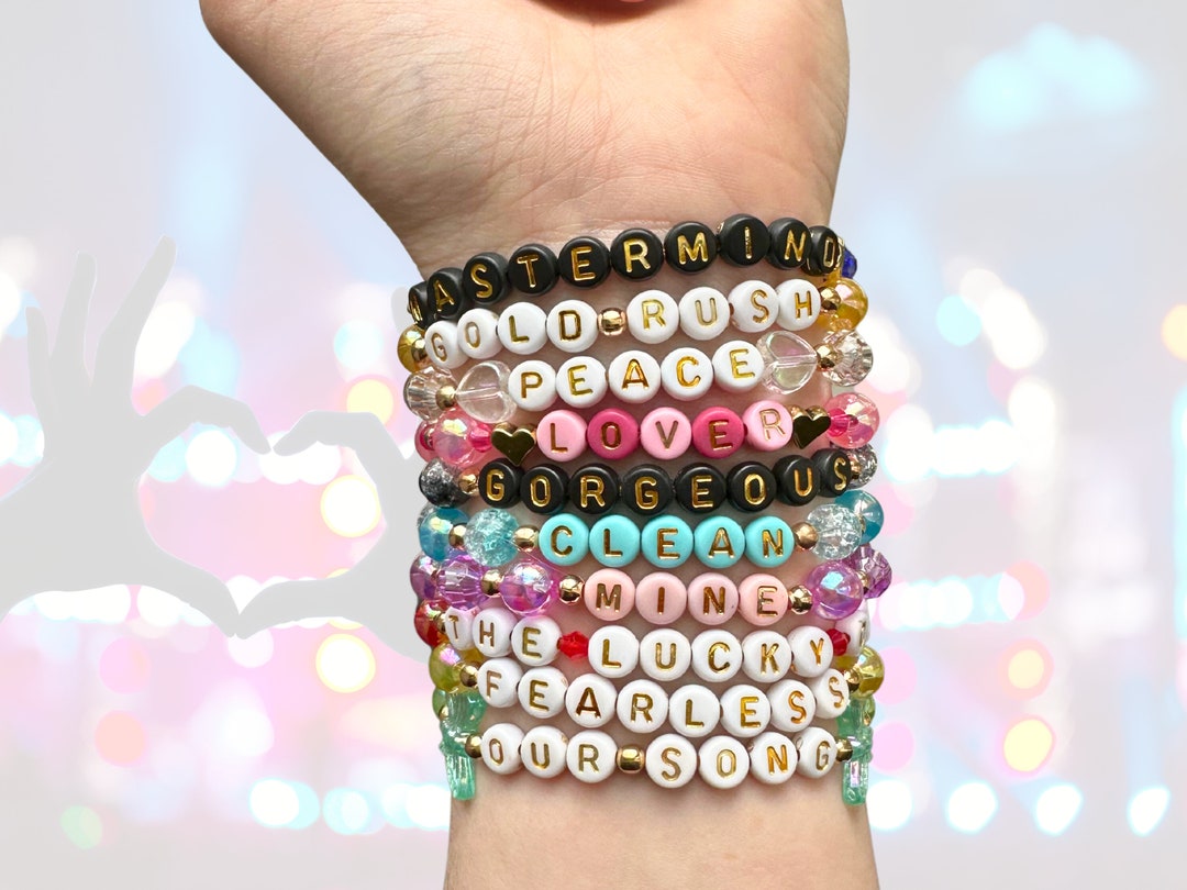 Taylor Swift Friendship Bracelet Taylor Swift Merch - Etsy