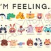 Feelings Digital Print | Emotions Chart | Social-emotional Learning ...