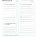Reflection Incidence Worksheet PRINTABLE | Journaling | Homeschool ...