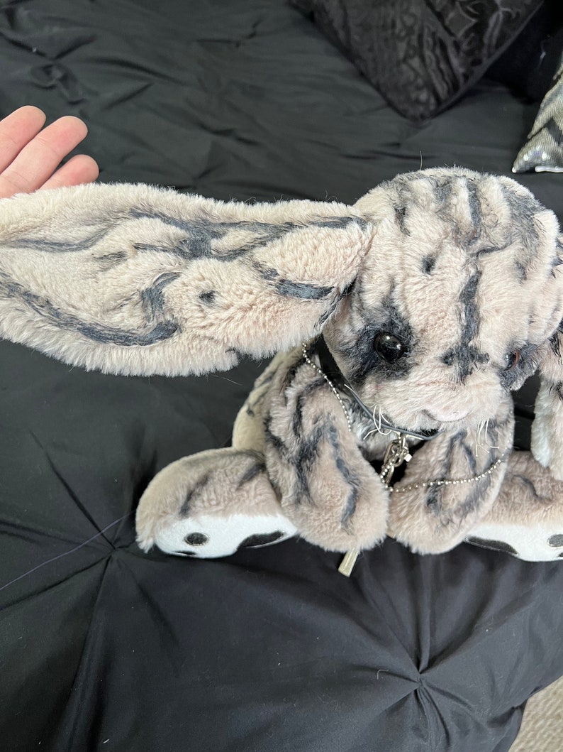 CURSE MARK Naruto Inspired Rabbit / Bunny Stuffed Animal - Etsy