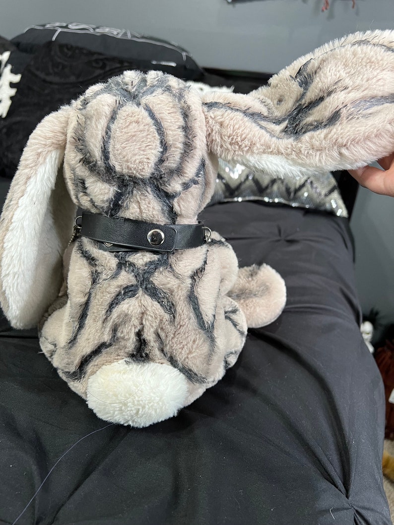 CURSE MARK Naruto Inspired Rabbit / Bunny Stuffed Animal - Etsy