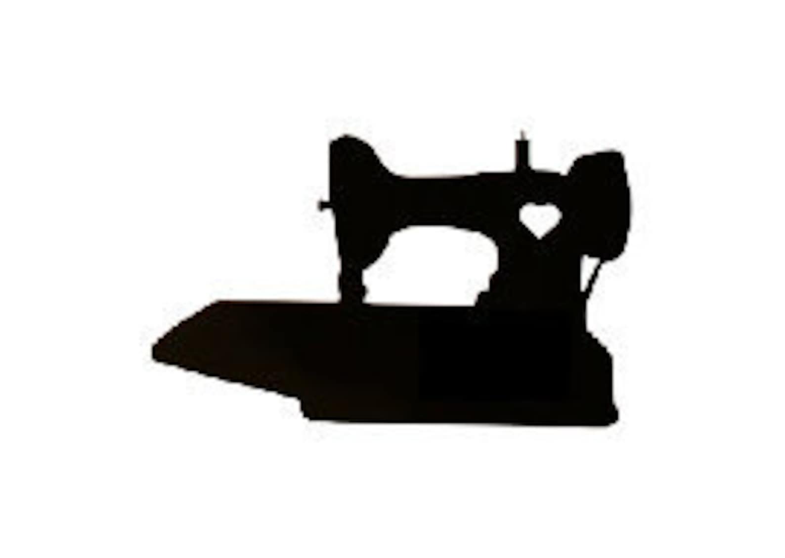 Singer Featherweight Sewing Machine Decal, Permanent, Multiple Sizes ...